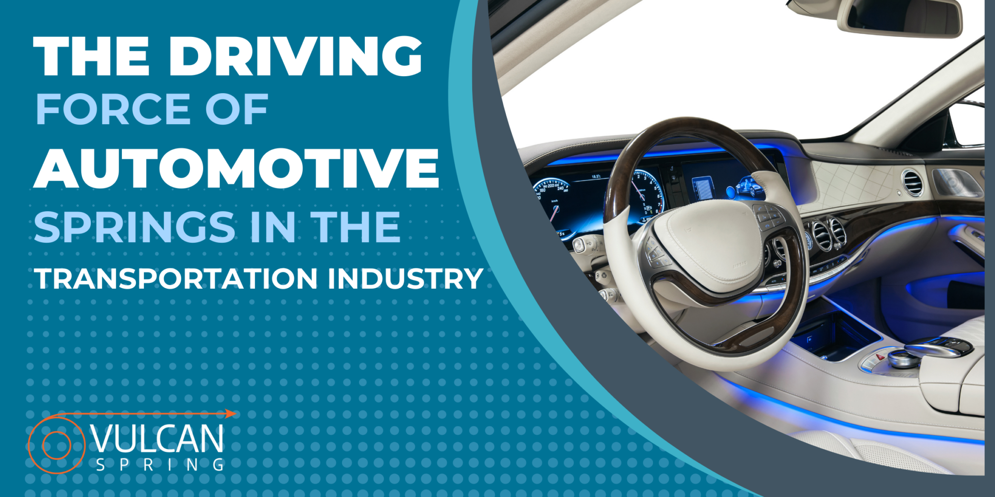 Automotive Springs Engineered for Performance and Strength